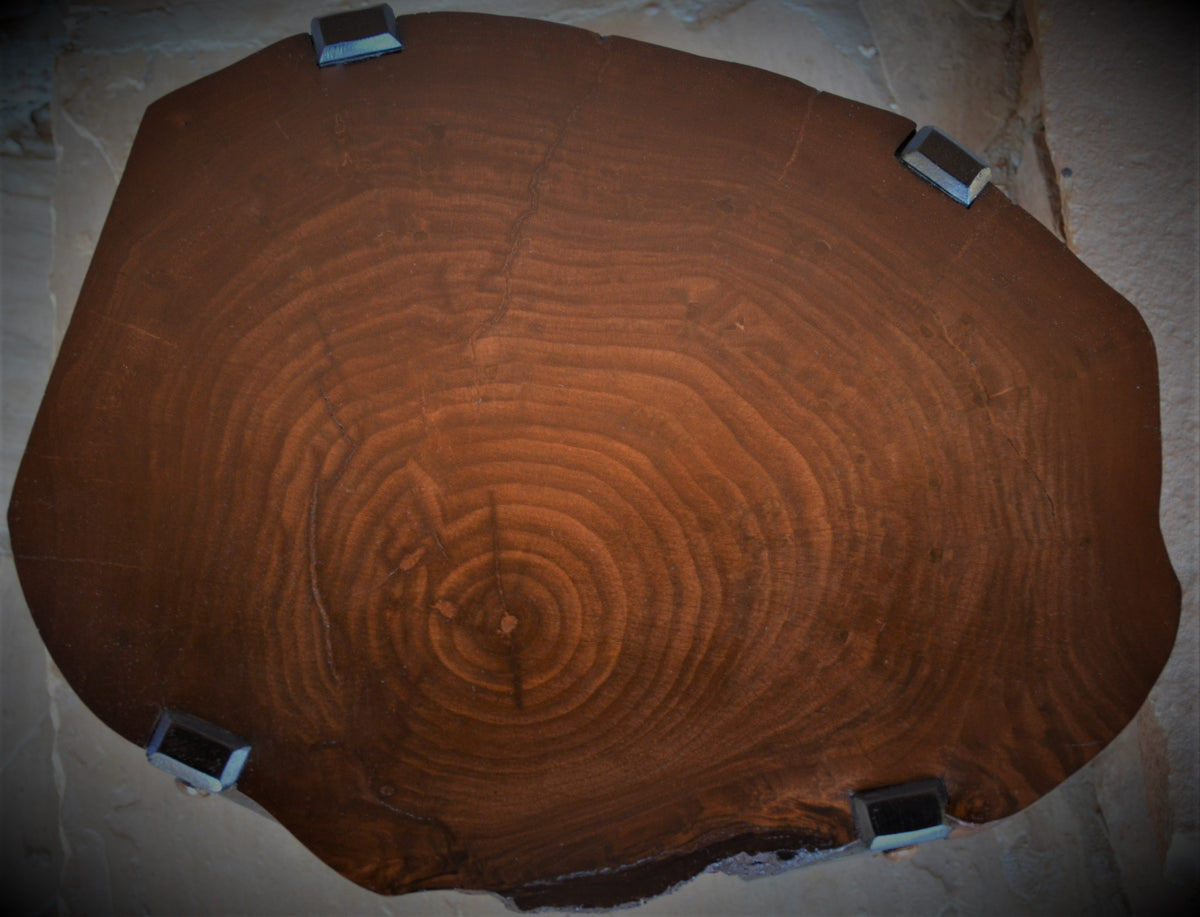 Mesquite Live Edge Side Table – Verde Vintage Market